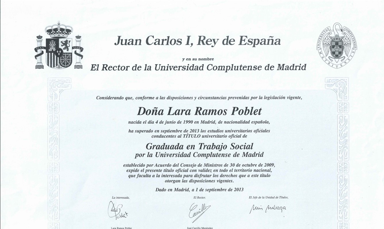 Lara Ramos Poblet - Web developer